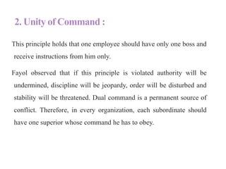 Henry Fayol's Principles of Management | PPT