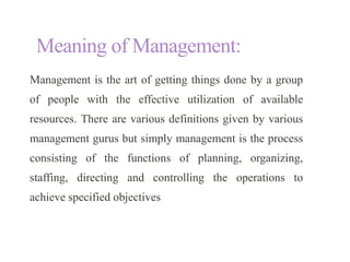 Henry Fayol's Principles of Management | PPT