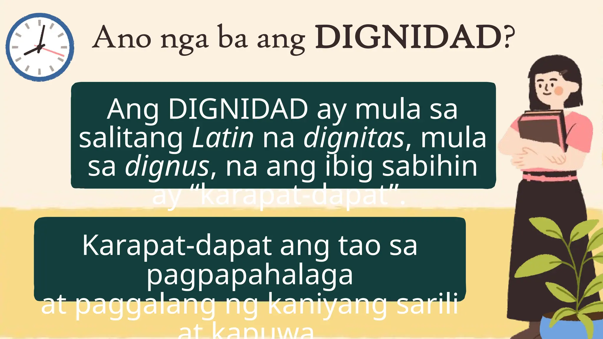 week 2 power point in esp 7 dignidad.... | PPTX