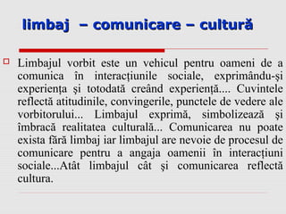 7. prelegere vii comunicarea interculturală şi conflictologia new ...