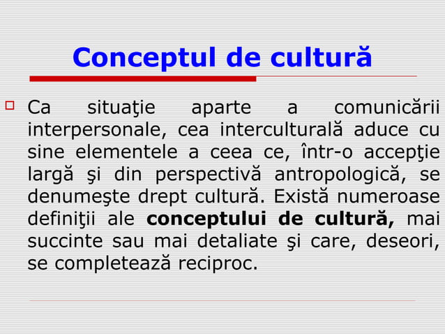 7. prelegere vii comunicarea interculturală şi conflictologia new ...