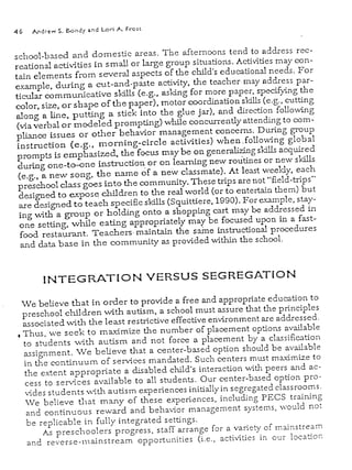 7. Preschool Education Programs For Children With Asd | PPT