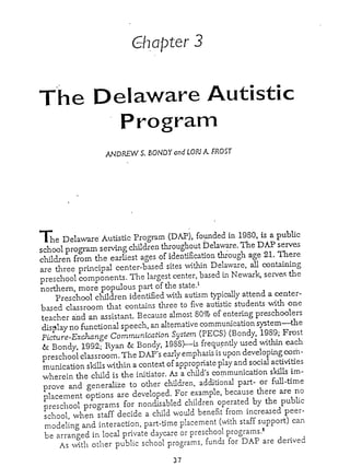 7. Preschool Education Programs For Children With Asd | PPT