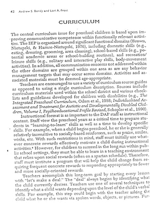 7. Preschool Education Programs For Children With Asd | PPT