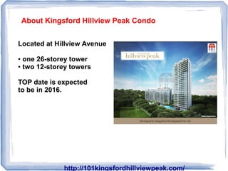 Inside Kingsford Hillview Peak Condo | ODP