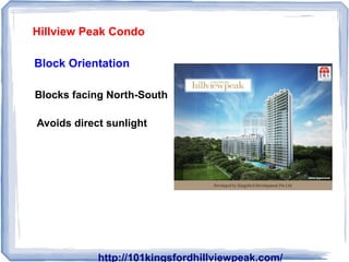 Inside Kingsford Hillview Peak Condo | ODP