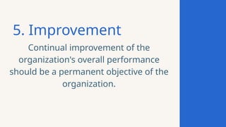 7-principles-of-ISO for operations managementpptx | PPTX