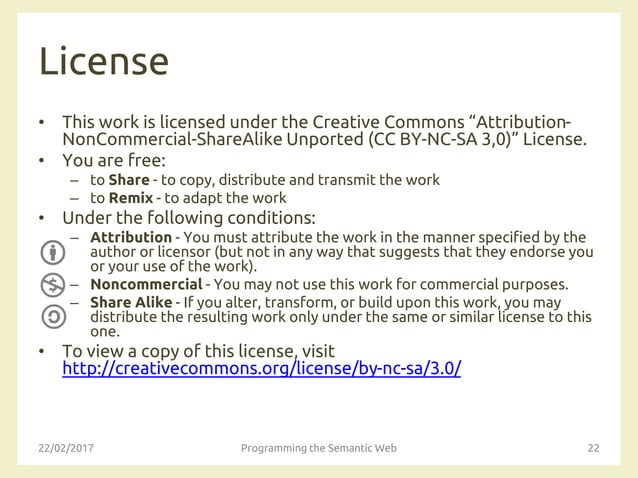 Programming the Semantic Web | PPT