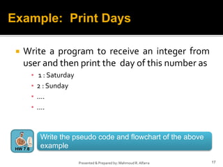 7 programming-using-java decision-making220102011 | PPT