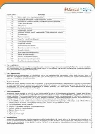 Examining the Structure of ProHealth Prime Protect and Active Plans ...