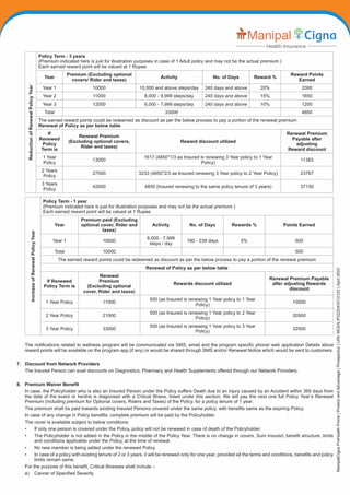 Examining the Structure of ProHealth Prime Protect and Active Plans ...