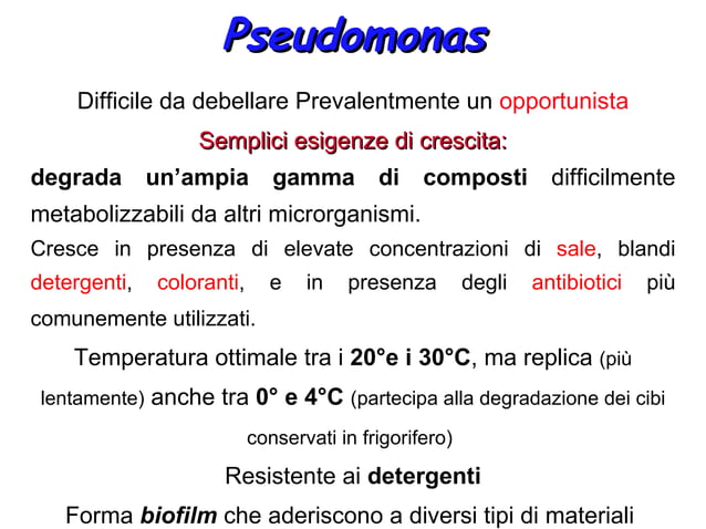 7.pseudomonas | PPT | Free Download