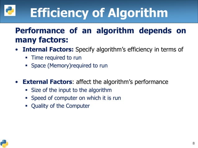 Python algorithm | PDF | Programming Languages | Computing
