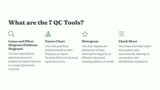 7-QC-ToolPT will be help full for investigations in pharmaceutical ...