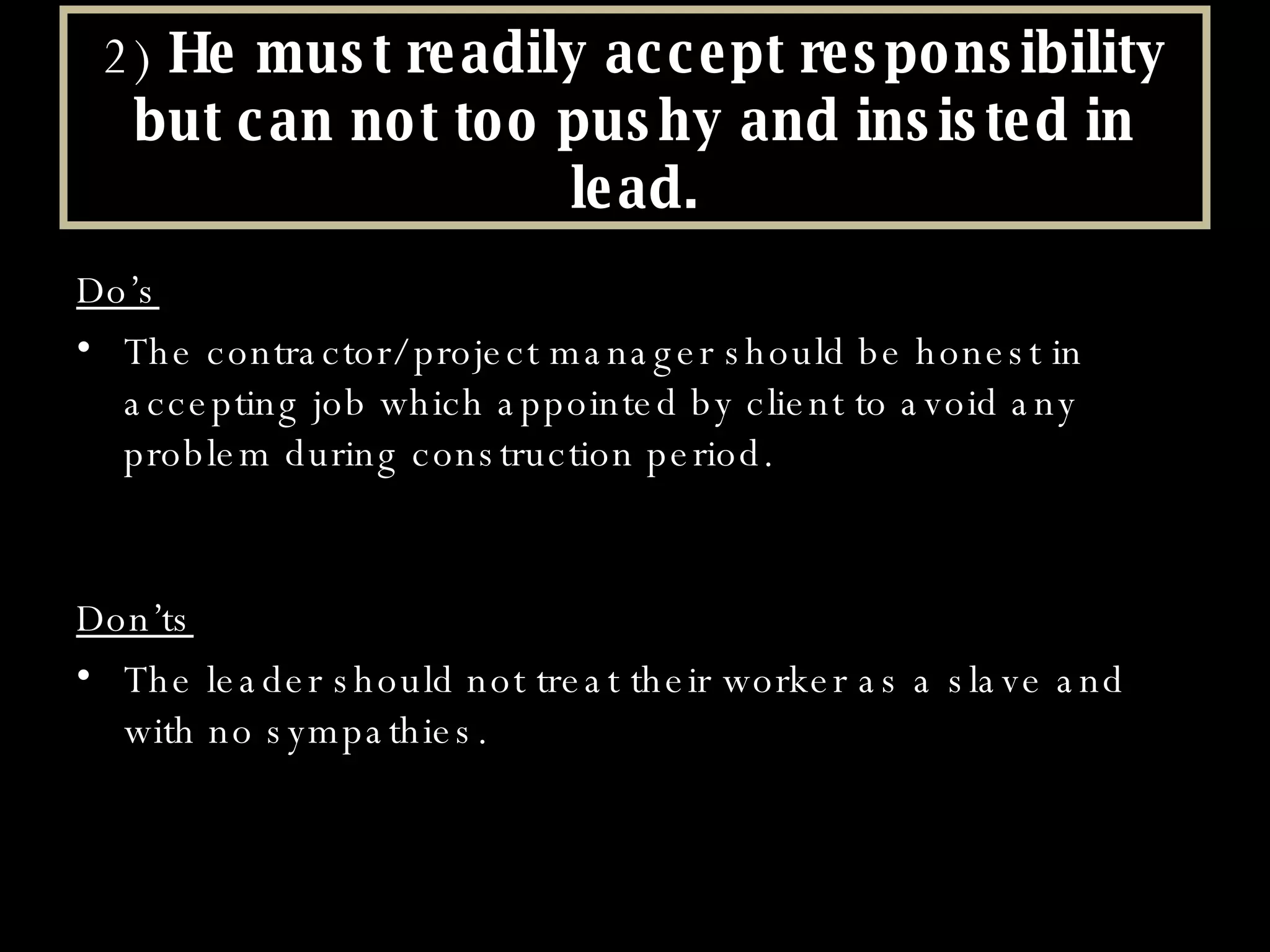 7 Qualities Of Good Leader by Tun Dr. Mahathir Mohamad | PPT