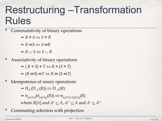 Database ,7 query localization | PPTX