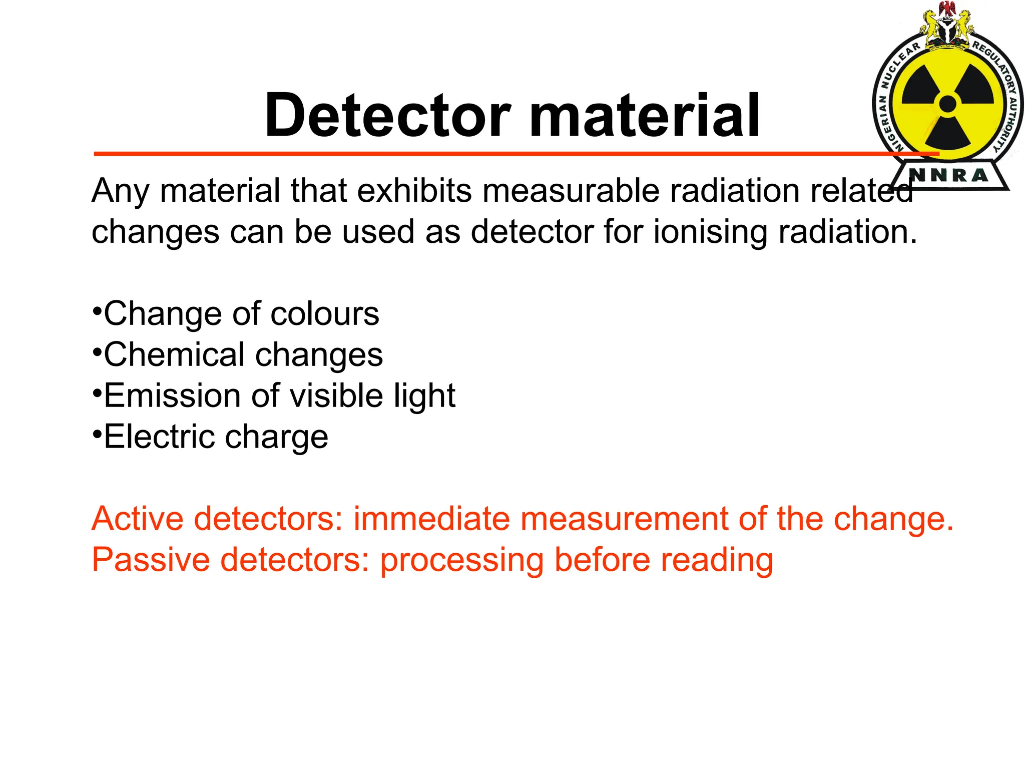 Radiation Detectors and their Applications.ppt