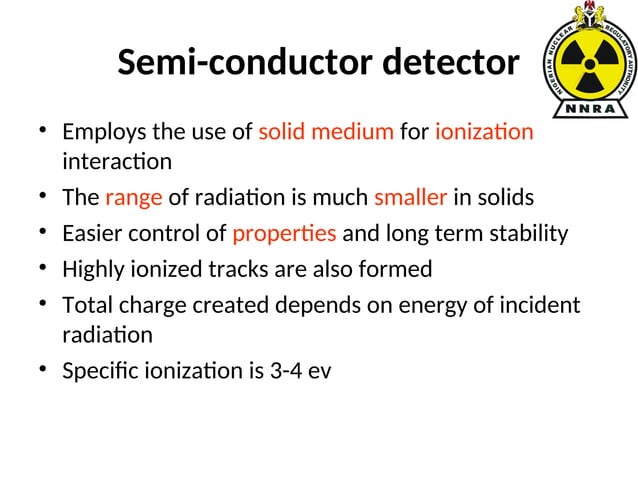 Radiation Detectors and their Applications.ppt