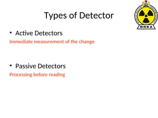 Radiation Detectors and their Applications.ppt