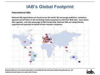2010.06 IAB - Our Shared Global Mission | PPT