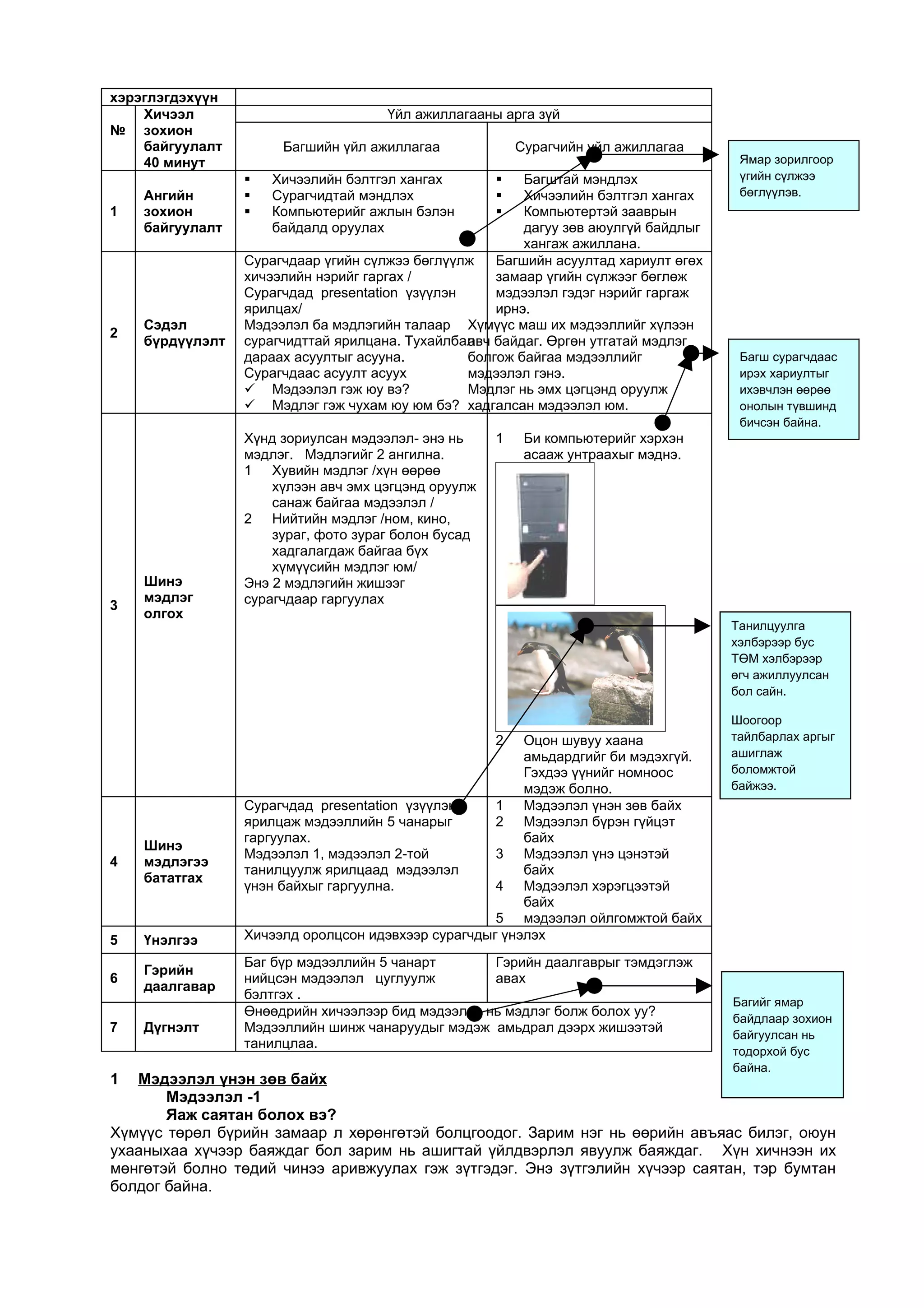 7 r angi no1 medeelel medleg | DOC