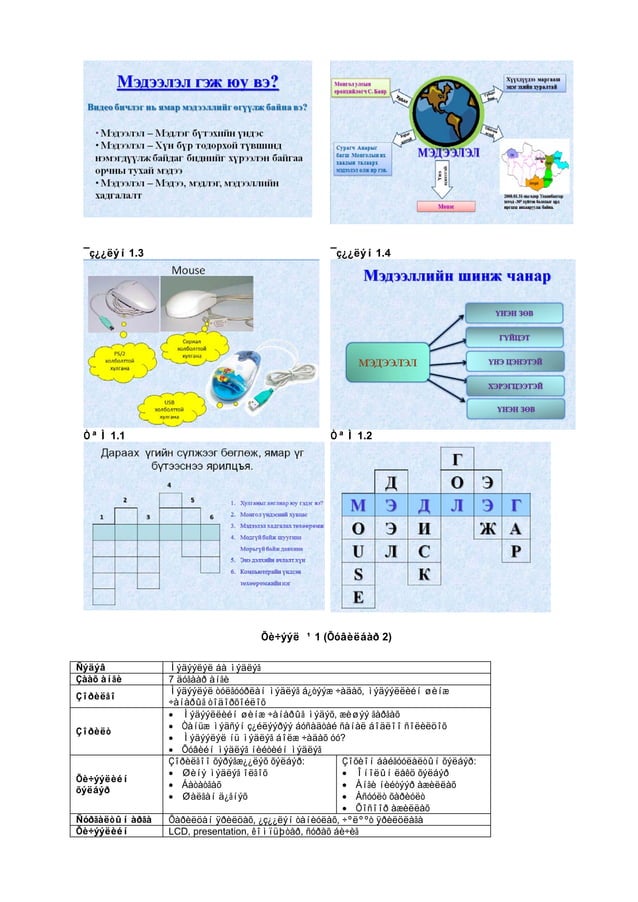7 r angi no1 medeelel medleg | PDF