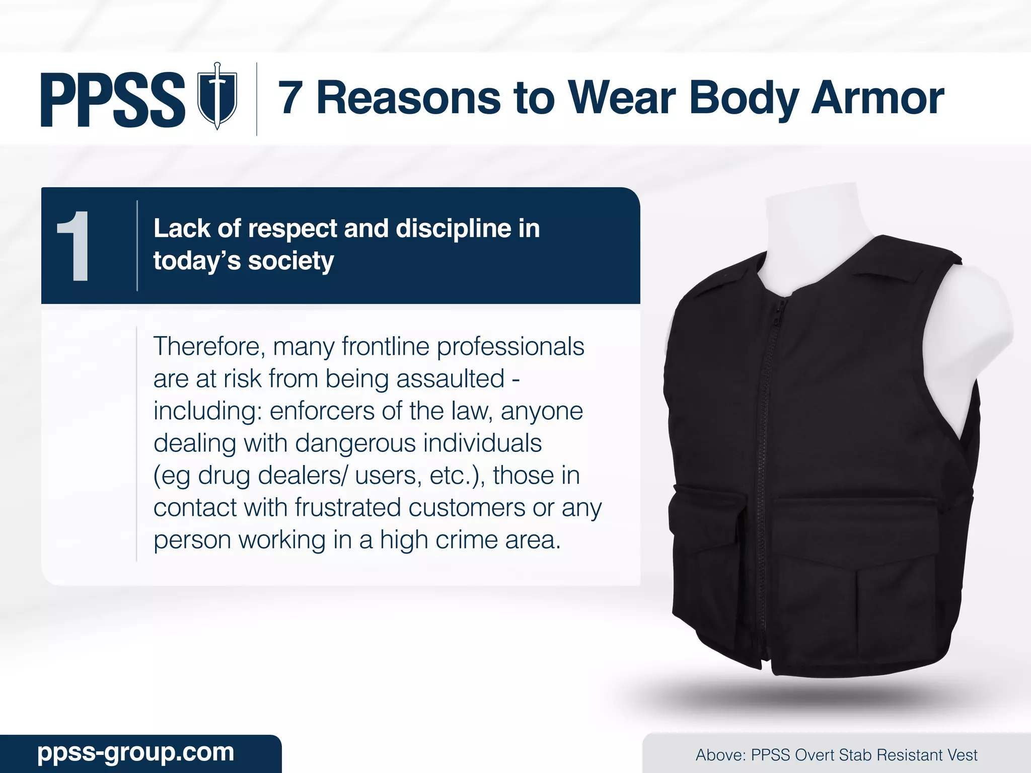 7 Reasons to Wear Body Armor | PDF