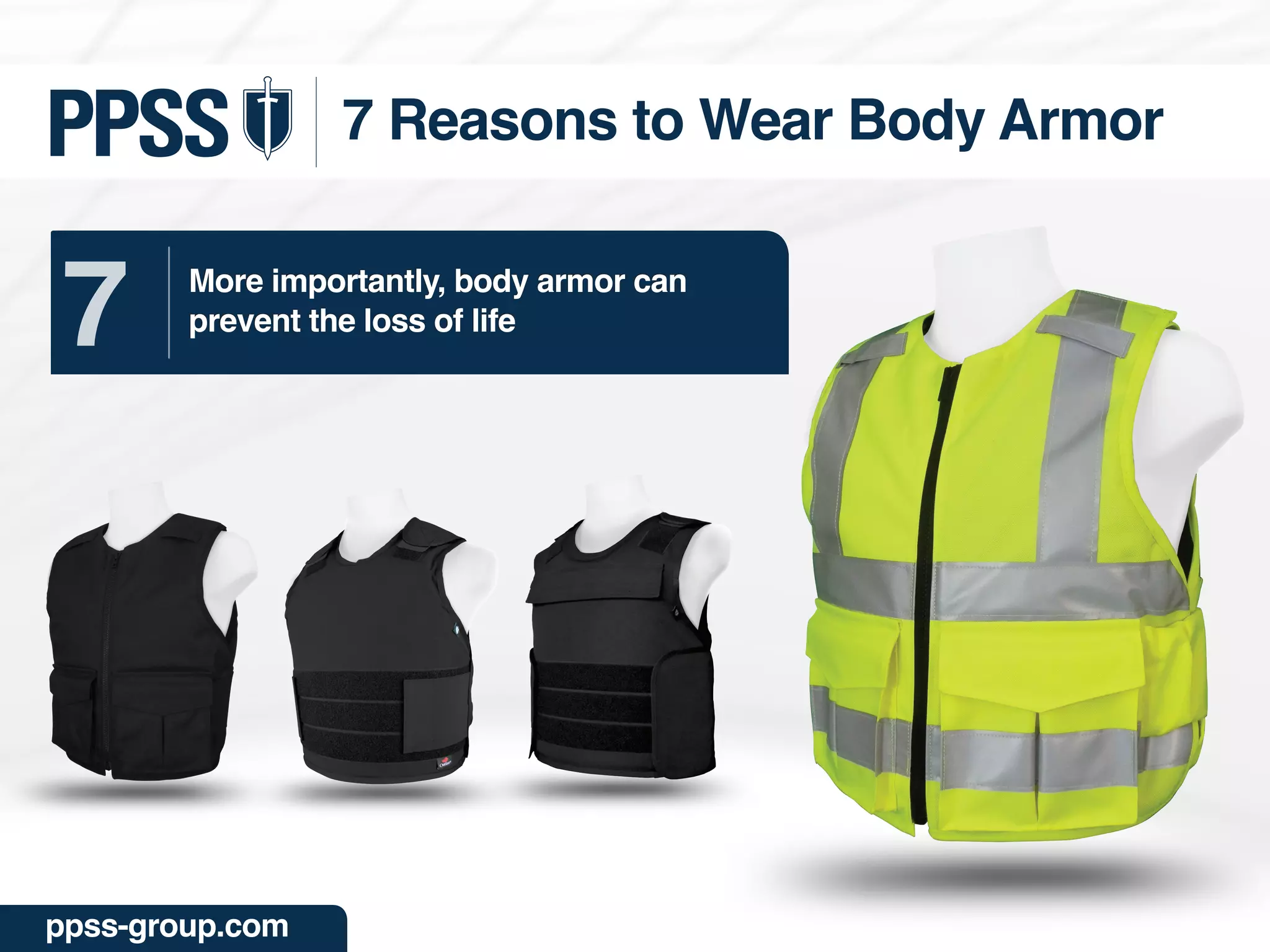 7 Reasons to Wear Body Armor | PDF
