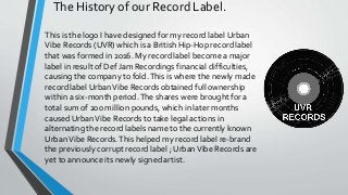 7- Record Labels | PPTX | Hip Hop Music | Music