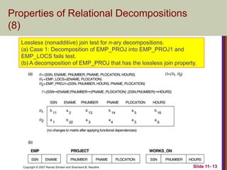 7 relational database design algorithms and further dependencies | PDF | Databases | Computer ...