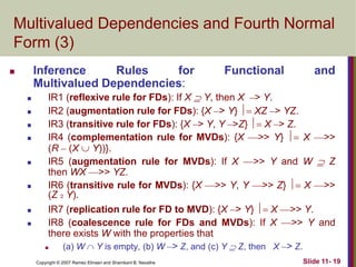 7 relational database design algorithms and further dependencies | PDF | Databases | Computer ...