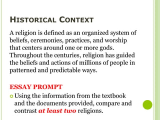 7-religion-dbq | PPTX