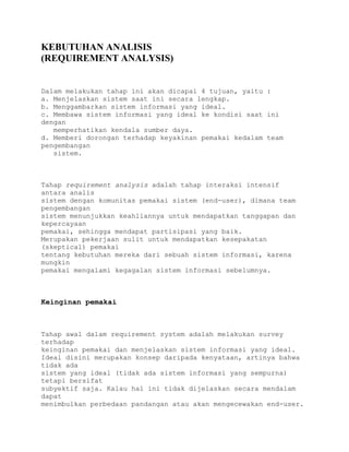 7. requirement analyst | DOCX