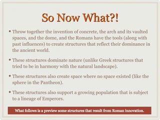 7.roman art, engineering | PPTX