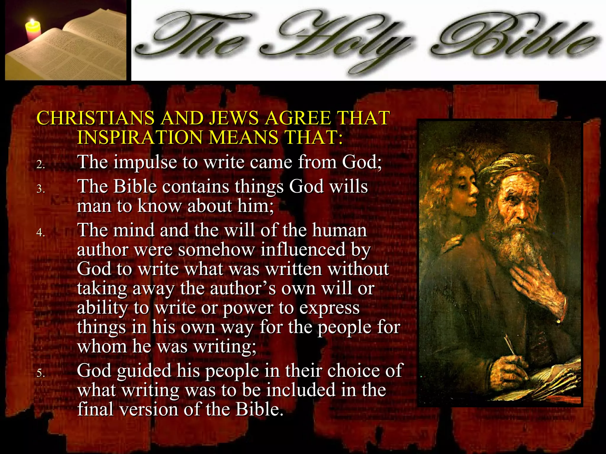 7. sacred scriptures | PPT