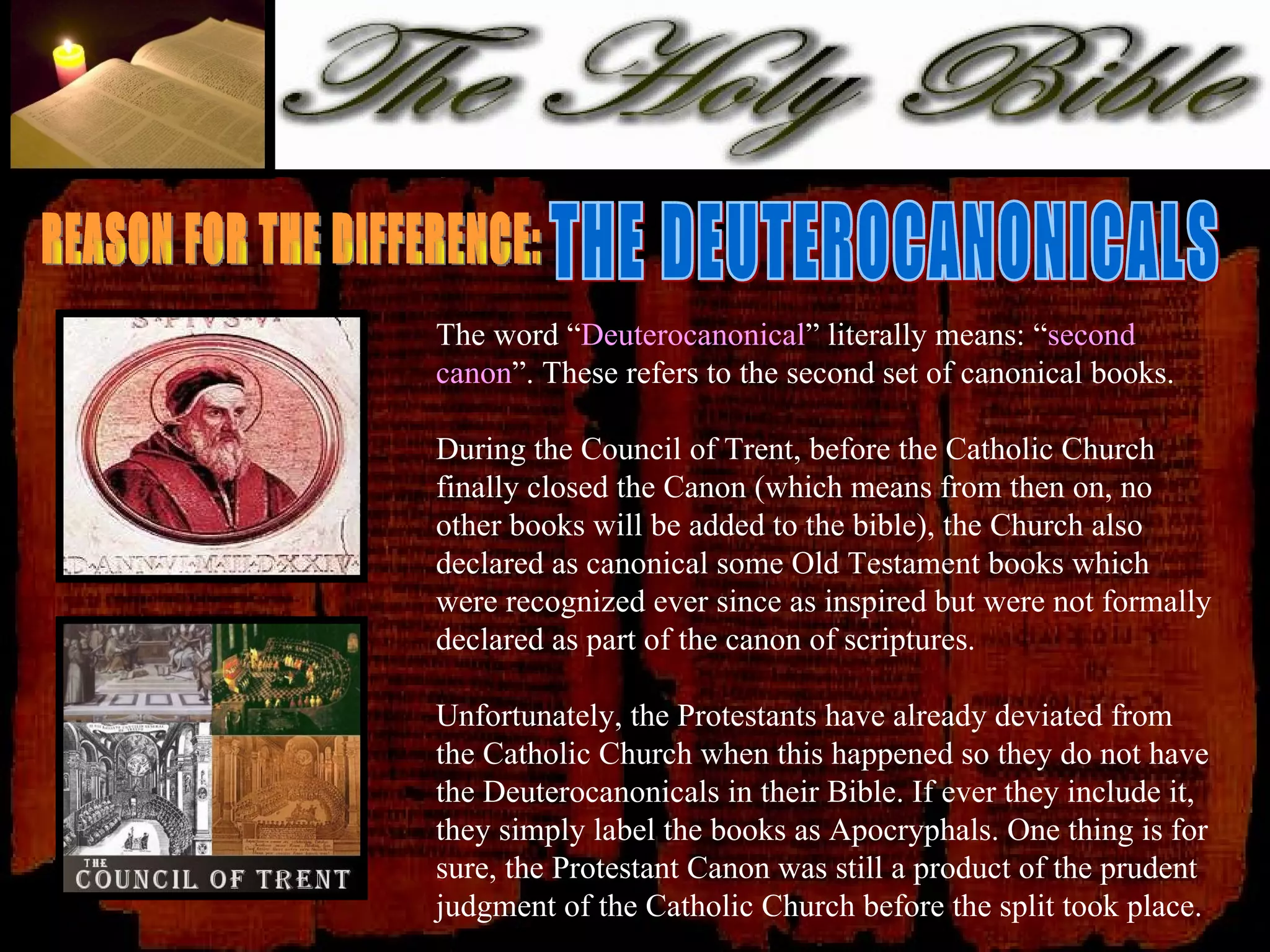 7. sacred scriptures | PPT