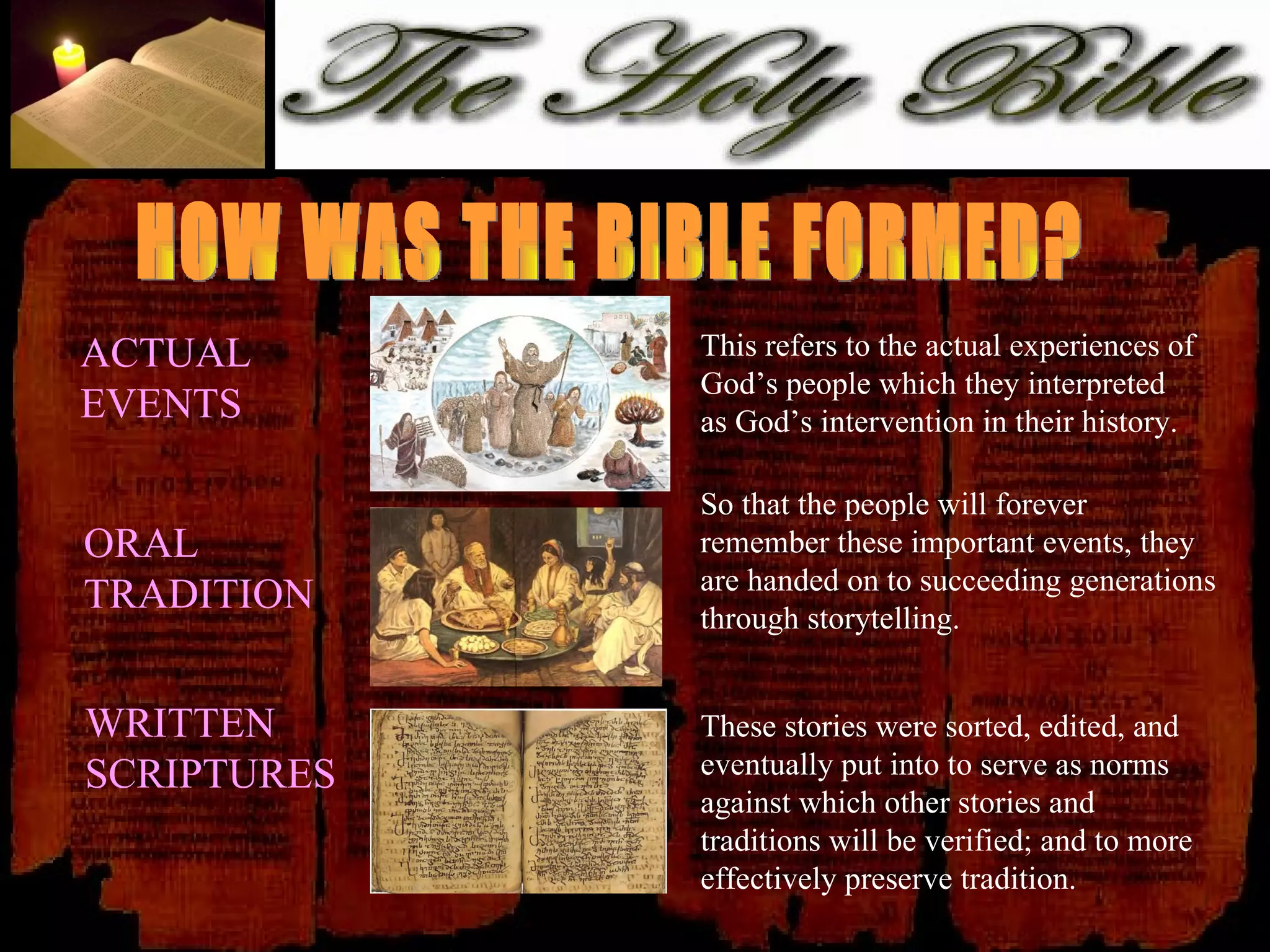 7. sacred scriptures | PPT