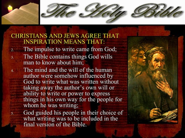 7. sacred scriptures | PPT