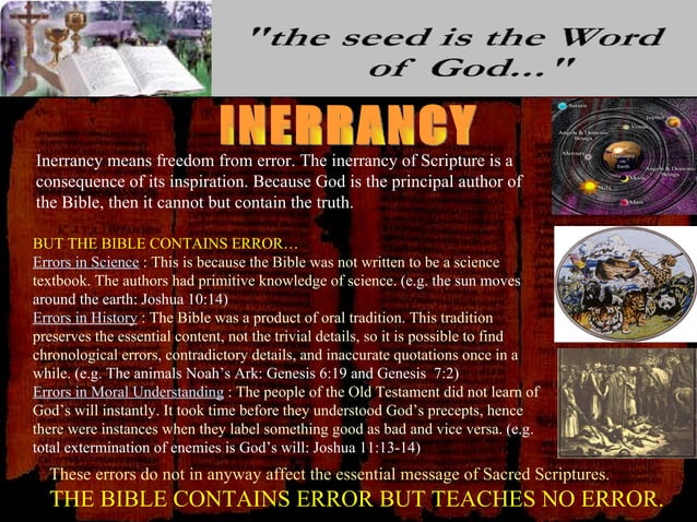 7. sacred scriptures | PPT