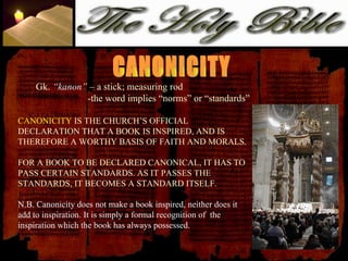 7. sacred scriptures | PPT