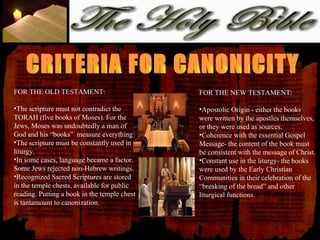 7. sacred scriptures | PPT