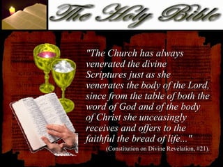 7. sacred scriptures | PPT