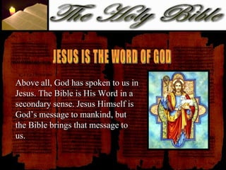 7. sacred scriptures | PPT