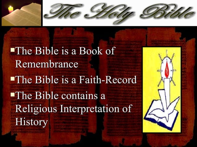 7. sacred scriptures | PPT