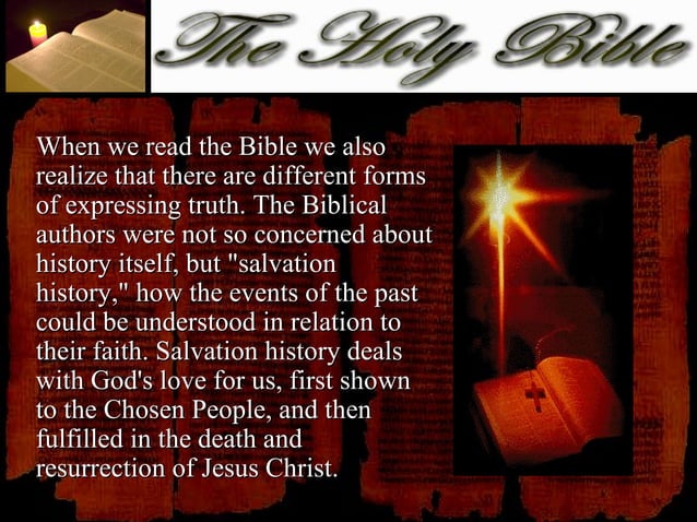 7. sacred scriptures | PPT