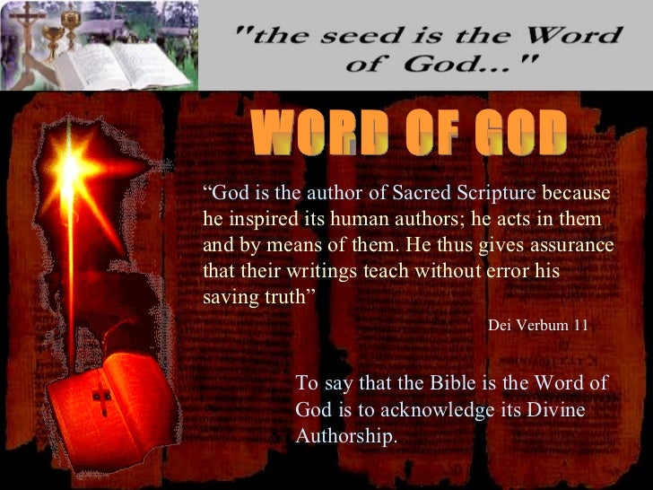 7. sacred scriptures