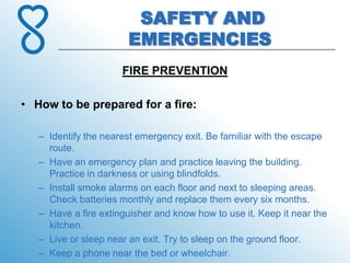 7. safety and emergencies | PPT