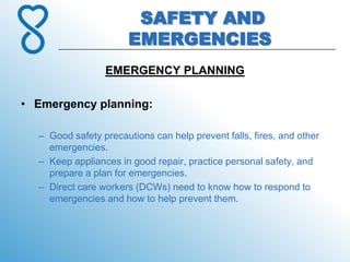 7. safety and emergencies | PPT