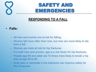 7. safety and emergencies | PPT