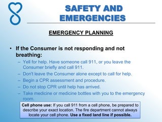 7. safety and emergencies | PPTX